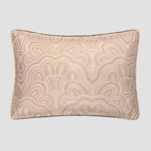 TOGAS Art Deco Decorative Pillow - Beige