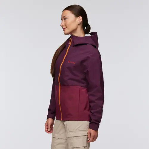 COTOPAXI Cielo Rain Jacket - Blackberry/jam