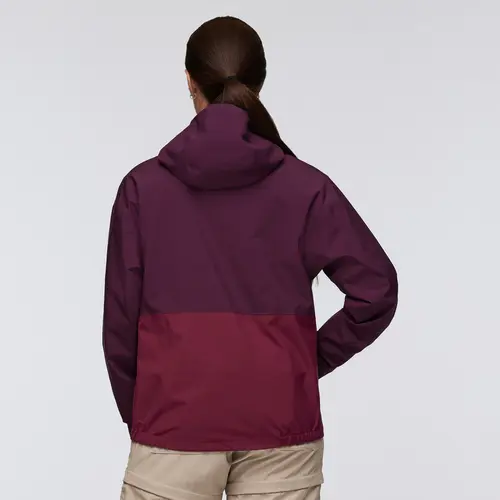 COTOPAXI Cielo Rain Jacket - Blackberry/jam