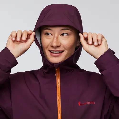 COTOPAXI Cielo Rain Jacket - Blackberry/jam