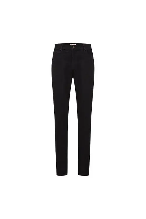 PCFG Cotton Straight Denim - Black