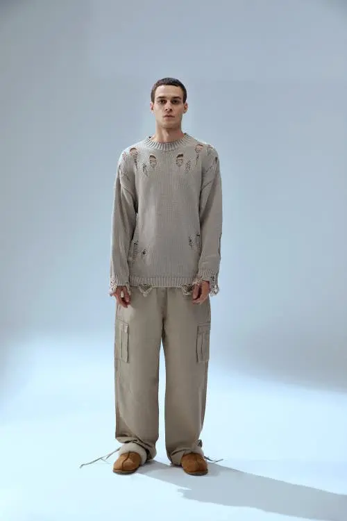 PCFG Cargo Pants - Beige