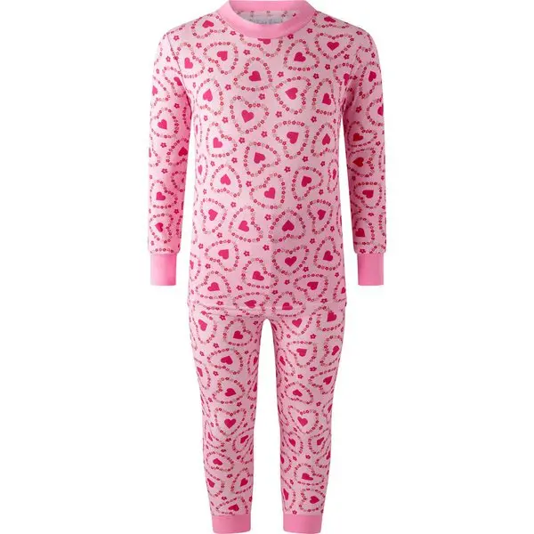 RACHEL RILEY Floral Heart Pajamas - Pink