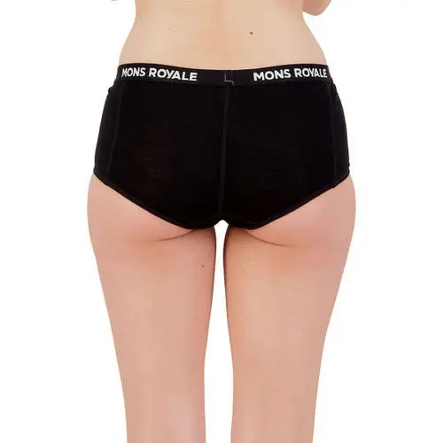 MONS ROYALE Sylvia Boyleg Underwear - Black Ii