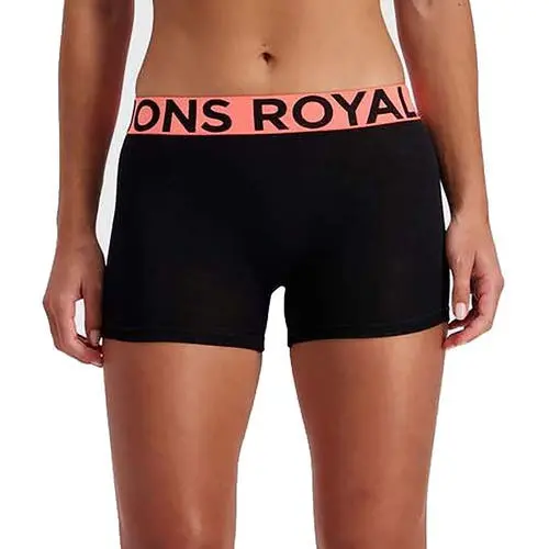 MONS ROYALE Hannah Hot Pant Underwear - Black Ii