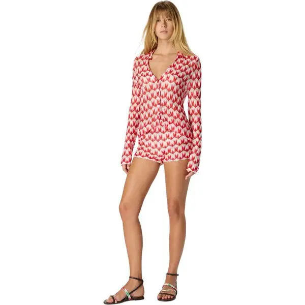 Missoni Floral Patterned Viscose Shirt