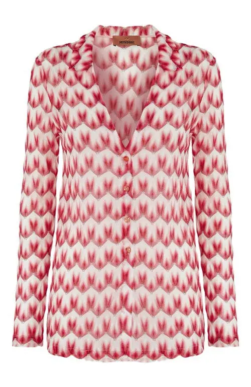 Missoni Floral Patterned Viscose Shirt