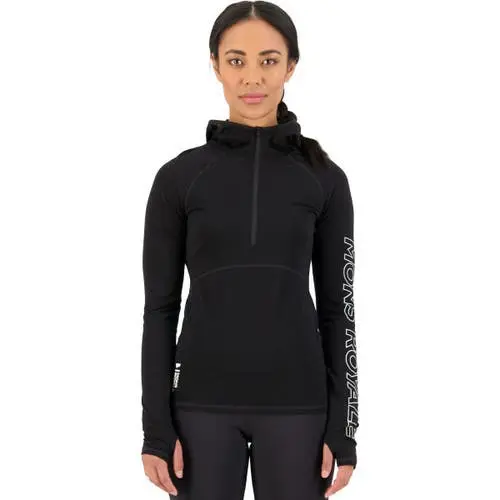 MONS ROYALE Bella Tech Hooded Top