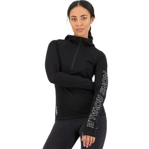 MONS ROYALE Bella Tech Hooded Top