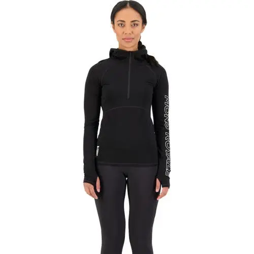 MONS ROYALE Bella Tech Hooded Top