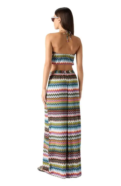 Missoni Lame Viscose Halter Top