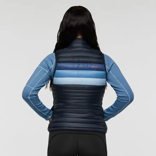 COTOPAXI Fuego Down Vest - Carbon Stripes