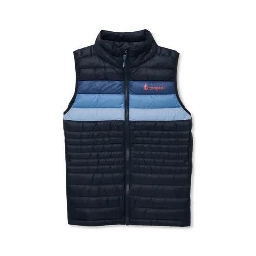 COTOPAXI Fuego Down Vest - Carbon Stripes
