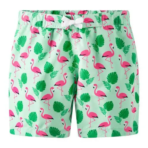 RACHEL RILEY Printed Swim Shorts - Green