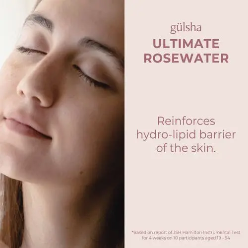 GULSHA Ultimate Rosewater Spray 50 Ml