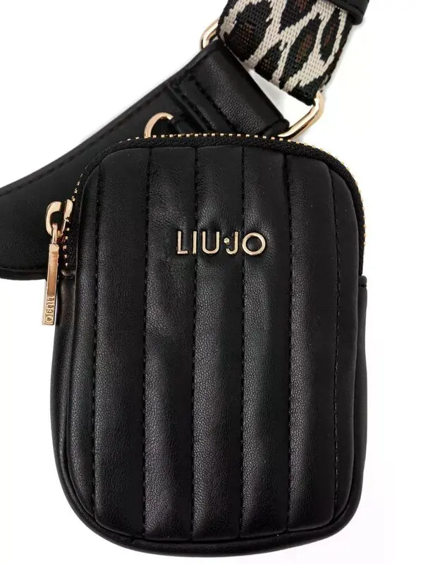 Liu Jo Quilted Satchel With Charm