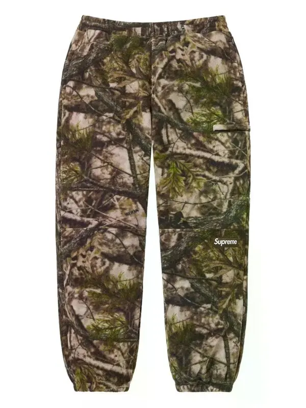 Supreme Camouflage-print Trousers