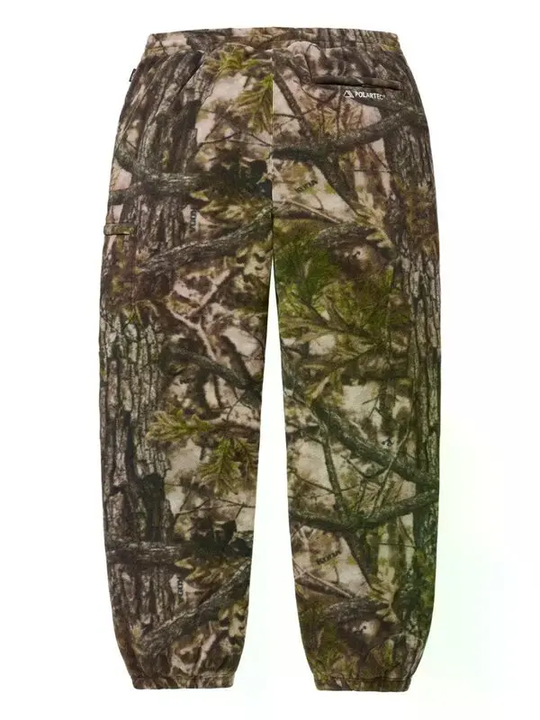 Supreme Camouflage-print Trousers