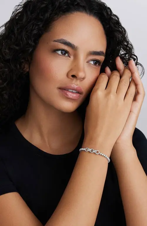 Lagos Sterling 5-ring Stretch Bracelet