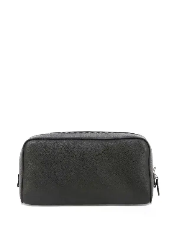 TOM FORD Zip-fastening Wash Bag With Logo Detail - Black