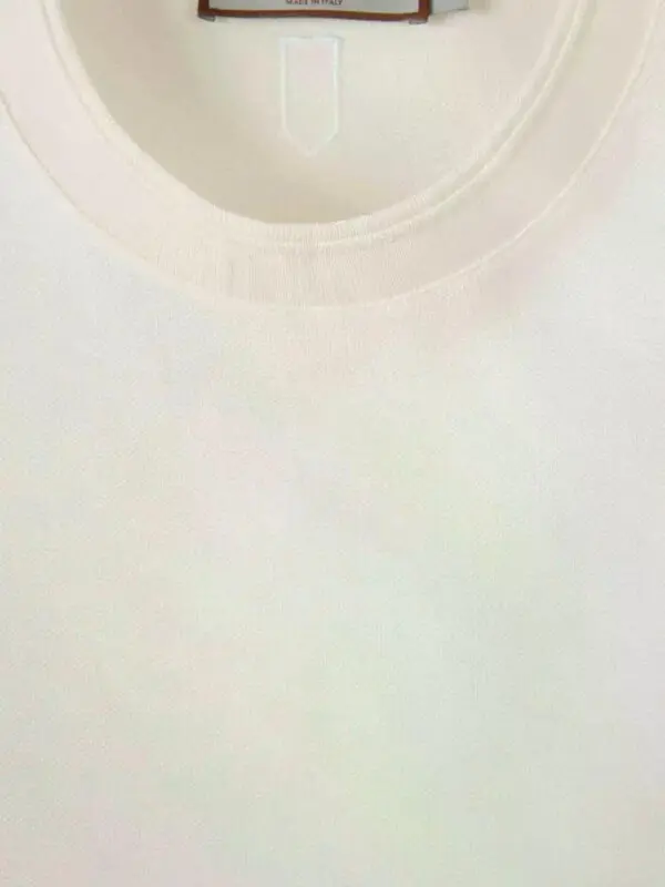 Canali Crew-neck Cotton T-shirt