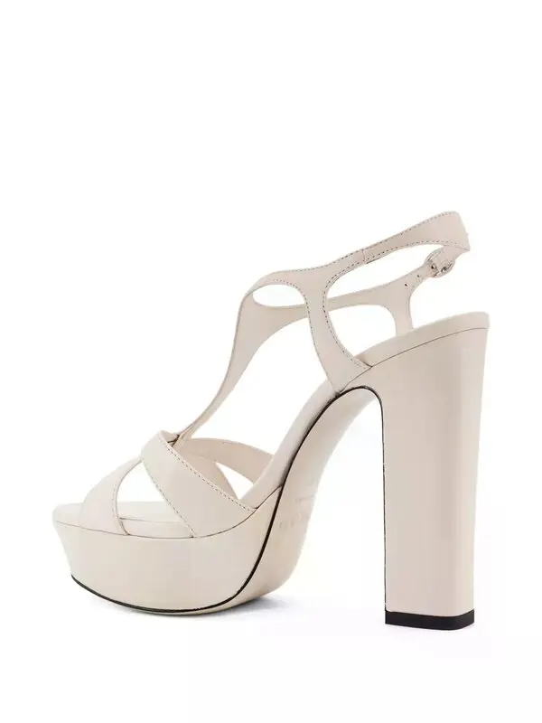 JIMMY CHOO T-strap Platform Pumps