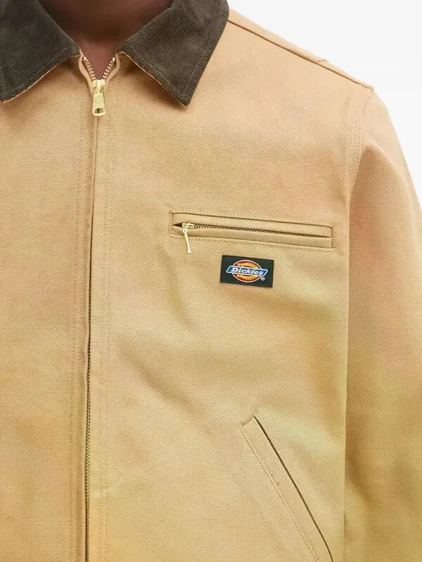 WACKO MARIA Corduroy-collar Zip-up Jacket