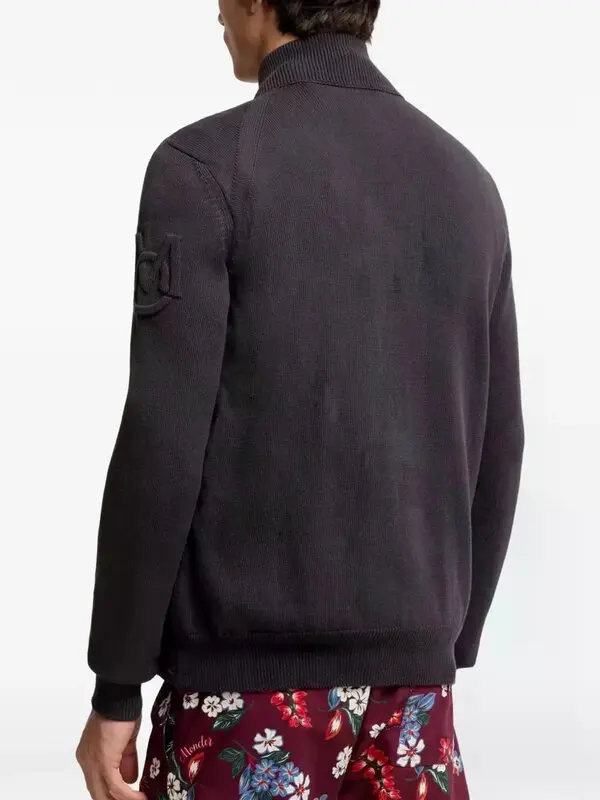 Moncler Zip-up Padded Cardigan