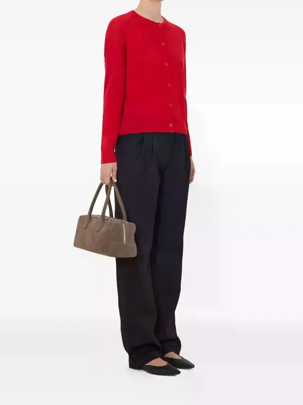 Loulou De Saison Kita Buttoned Cardigan - Red