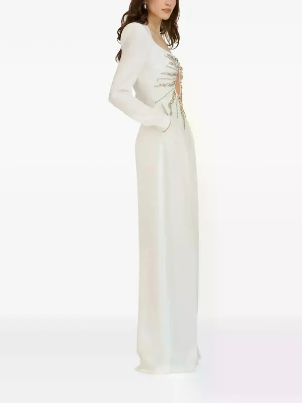 ARAFTU Embellished Long-sleeve Jumpsuit