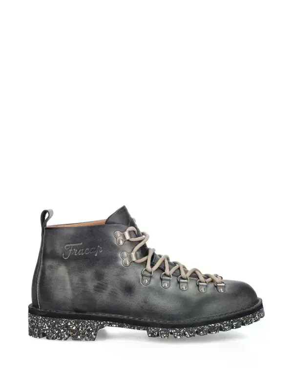 FRACAP Magnifico M120 Vintage Alfredo Hiking Boots - Black