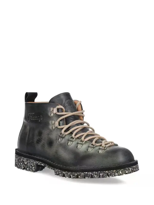FRACAP Magnifico M120 Vintage Alfredo Hiking Boots - Black