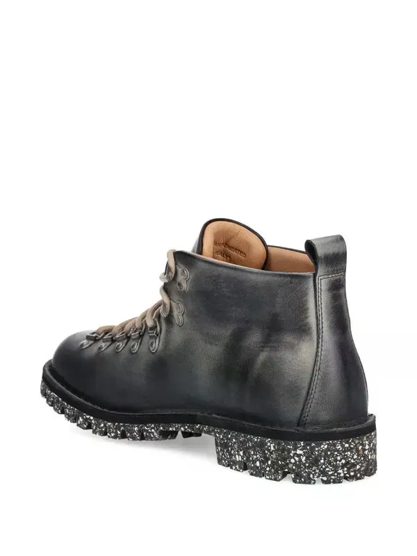 FRACAP Magnifico M120 Vintage Alfredo Hiking Boots - Black