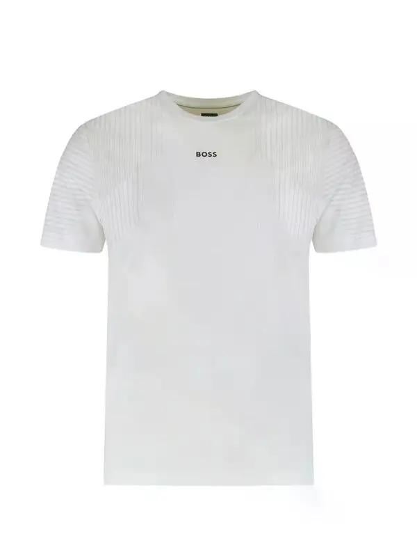 BOSS Crew-neck T-shirt - White
