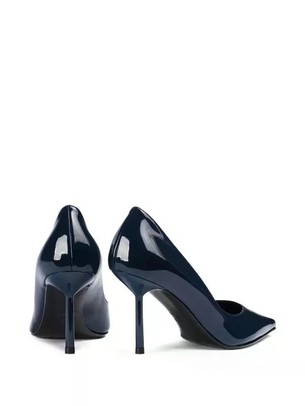 LE SILLA Bella Pointed-toe Pumps - Blue