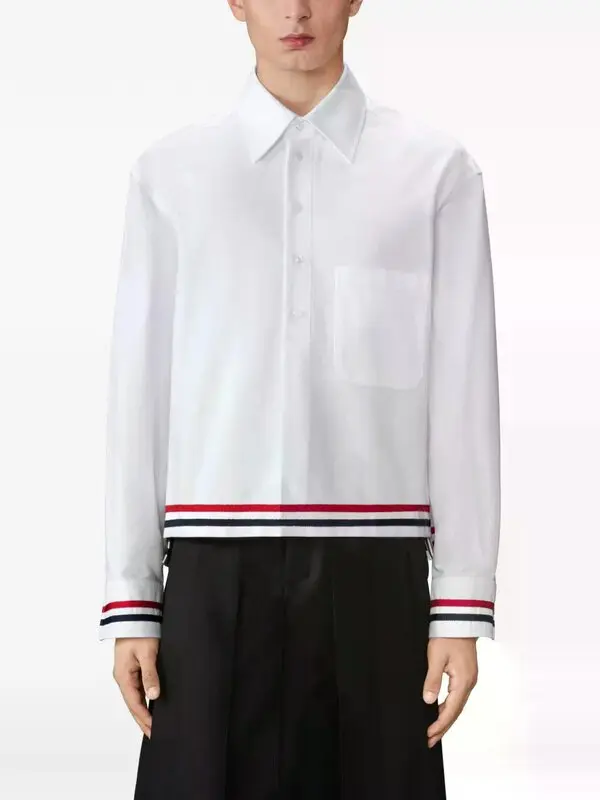 Thom Browne Buttoned-cuffs Shirt