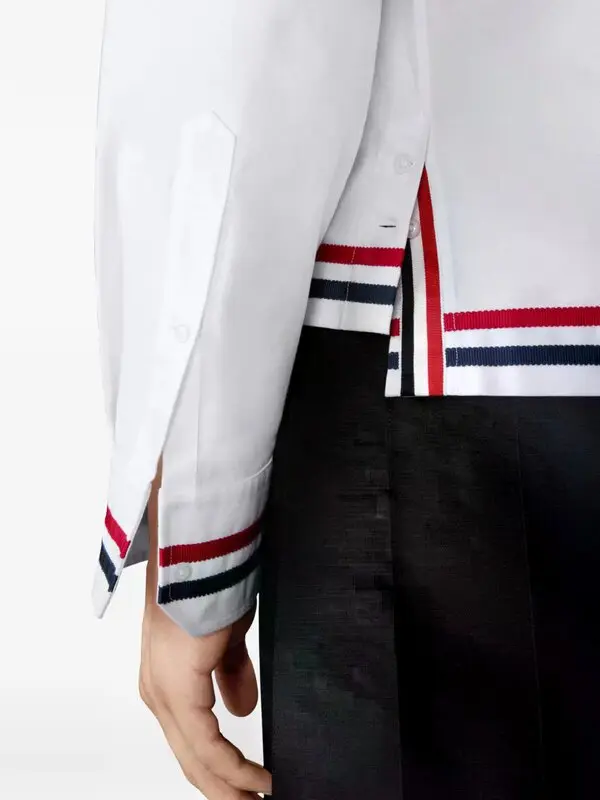 Thom Browne Buttoned-cuffs Shirt