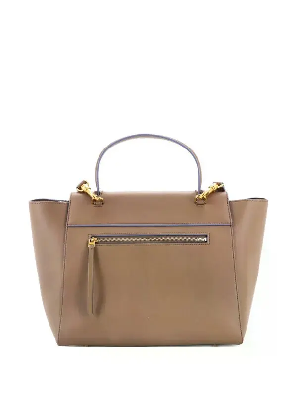 Celine Belt Bag Calfskin Medium Satchel - Brown