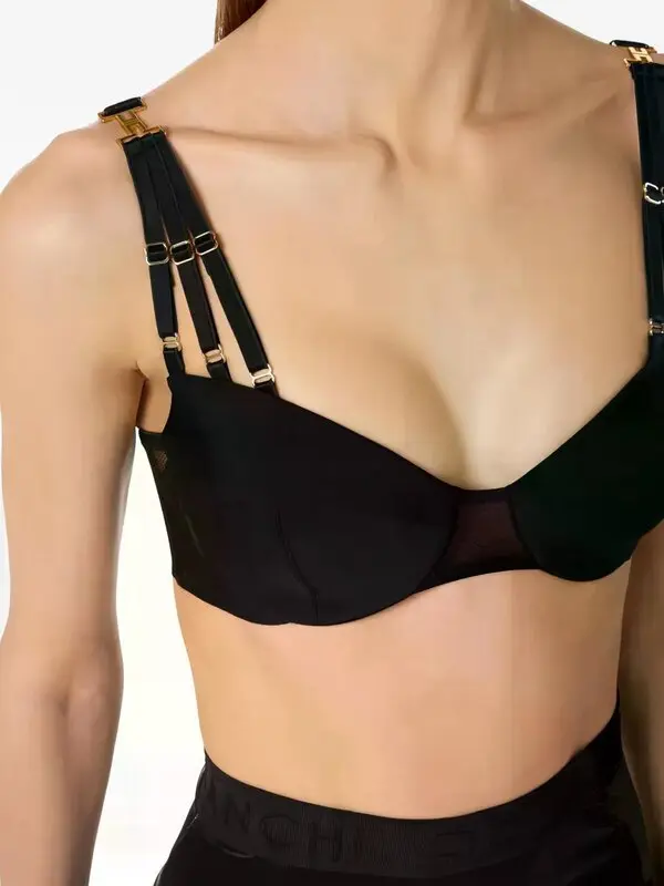 Elisabetta Franchi Elastic-straps Bra