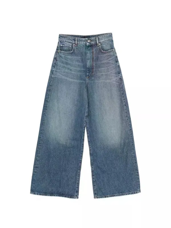 Sportmax Wide-leg Jeans