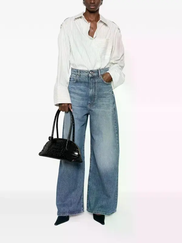 Sportmax Wide-leg Jeans