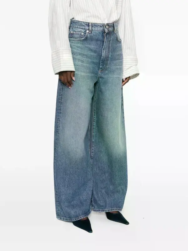 Sportmax Wide-leg Jeans