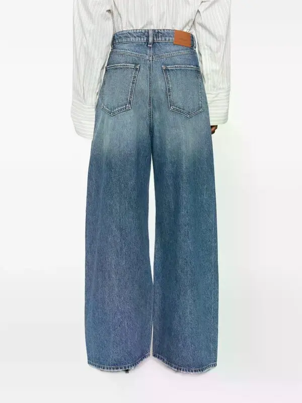 Sportmax Wide-leg Jeans