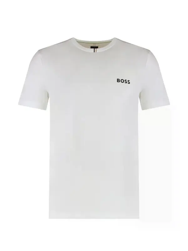 BOSS Crew-neck T-shirt - White