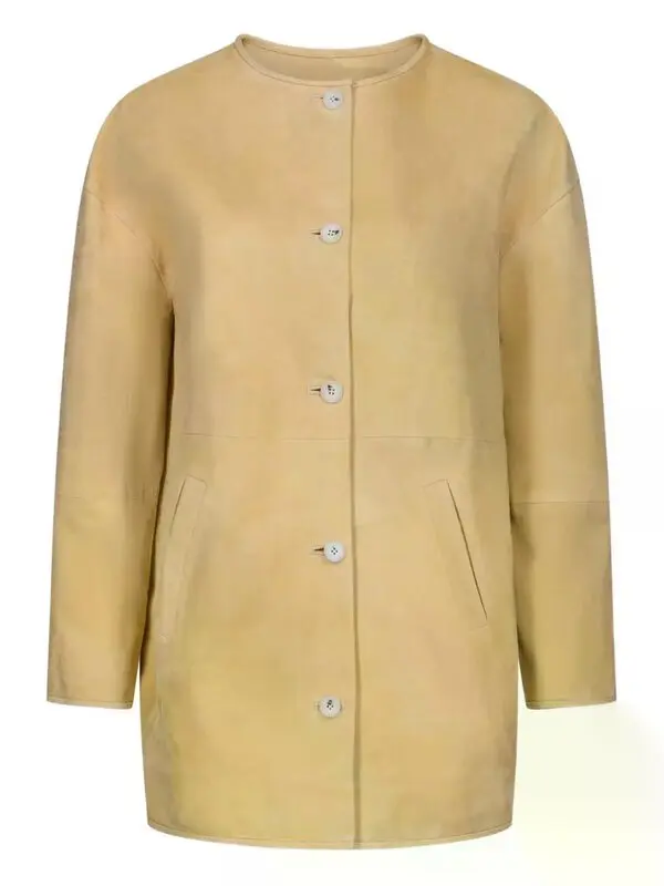 Loulou De Saison Waren Crew-neck Coat