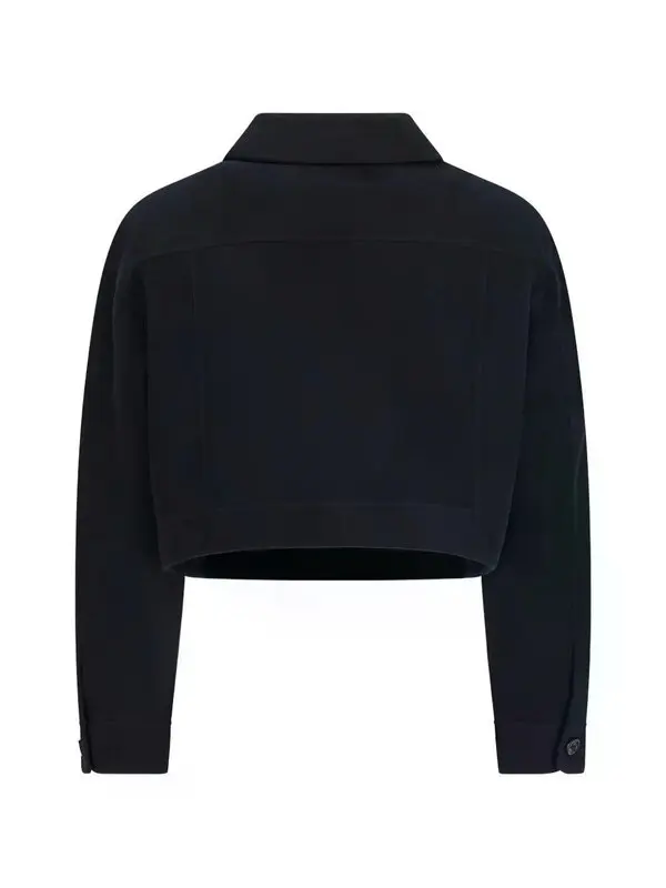 Max Mara Boxy-fit Flap-pocket Jacket