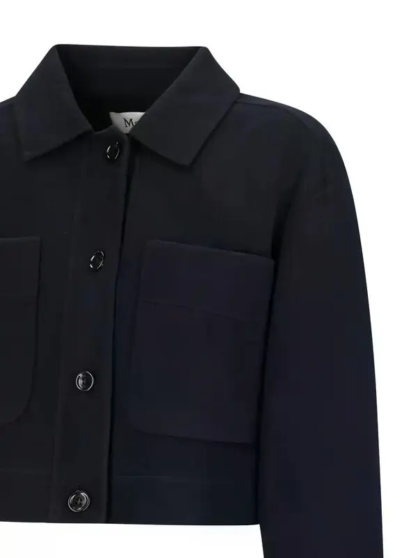 Max Mara Boxy-fit Flap-pocket Jacket