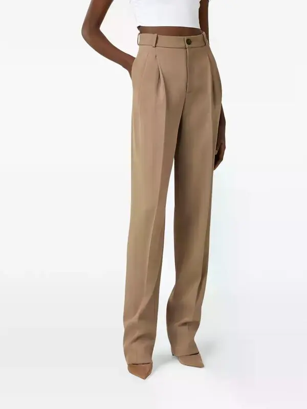Elisabetta Franchi Button-fastening Trousers