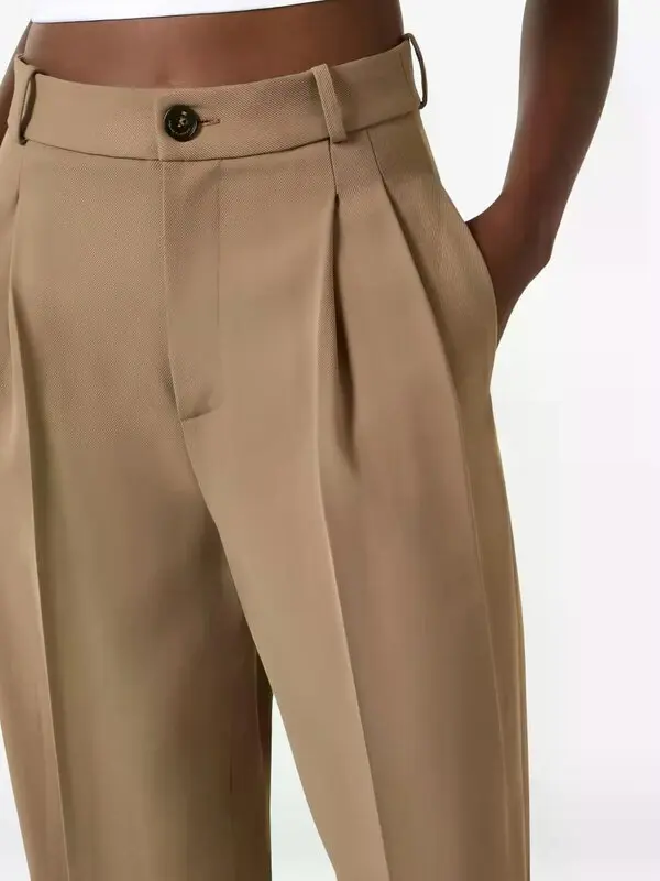 Elisabetta Franchi Button-fastening Trousers