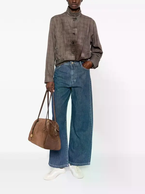 Max Mara Zeus Wide Leg Jeans